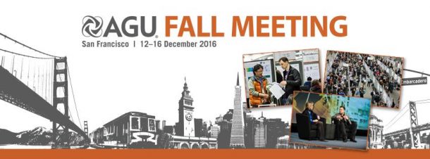 Meet the Geobit team at AGU Fall Meeting 2016 - Geobit Instruments