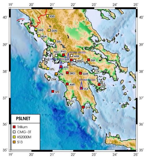 National Western Greece Seismic Network - Part B | Geobit Instruments